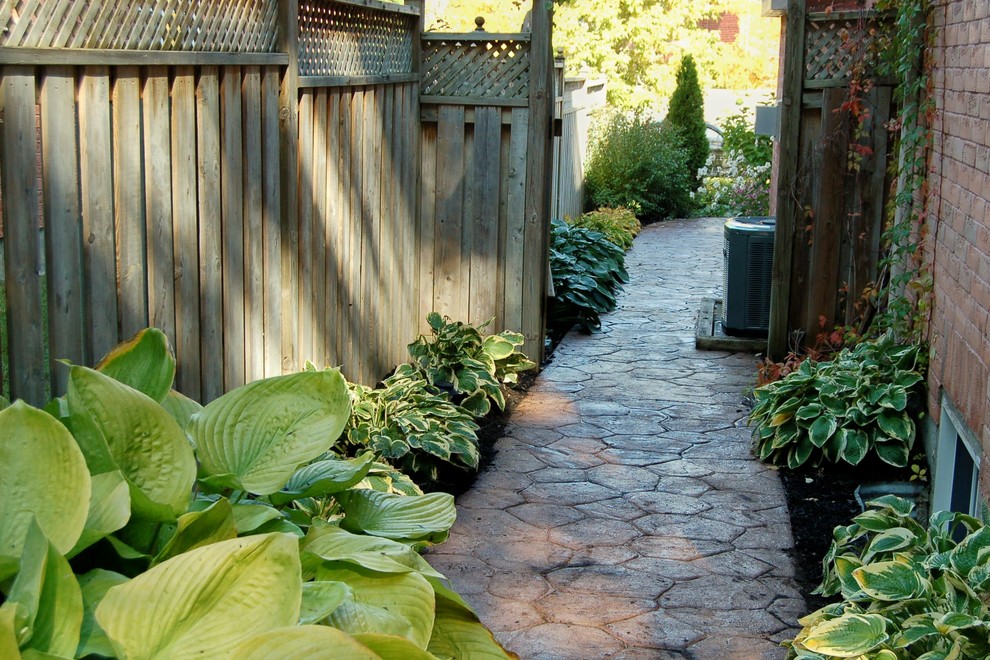Assorted Garden Paths - Landscape - Toronto - by Melanie Rekola ...