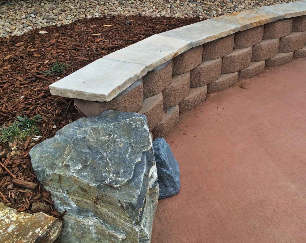 Aurora - Complete overhaul of existing backyard - Transitional ...