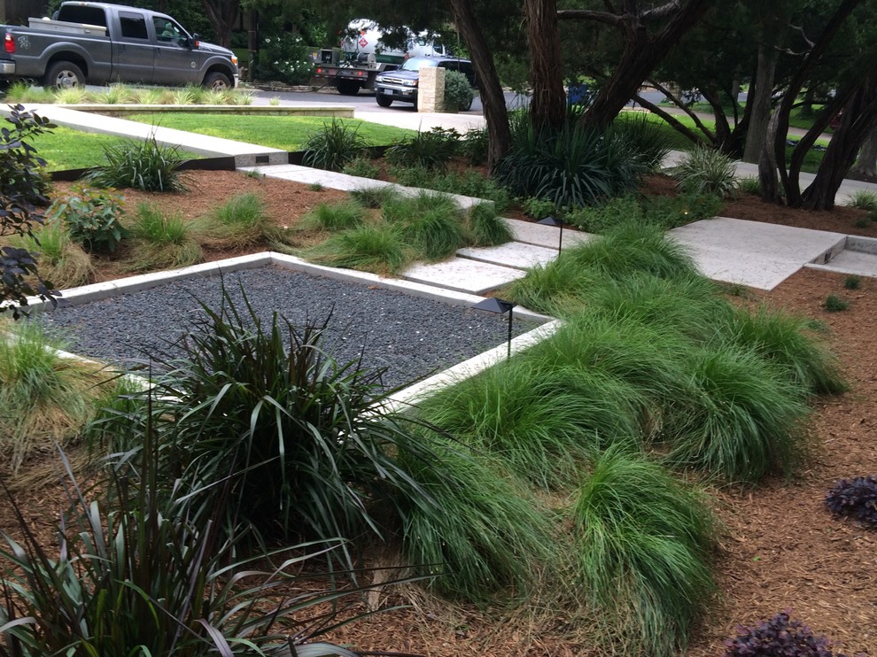 Austin Landscape Project - Contemporary - Landscape - Austin - by ...