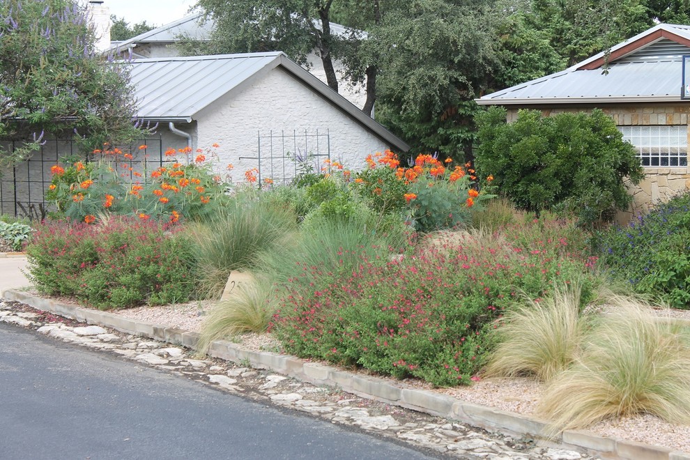 Austin Native Landscaping 2015 Portfolio - Southwestern - Landscape ...