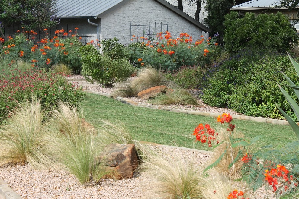Austin Native Landscaping 2015 Portfolio - Southwestern - Landscape ...
