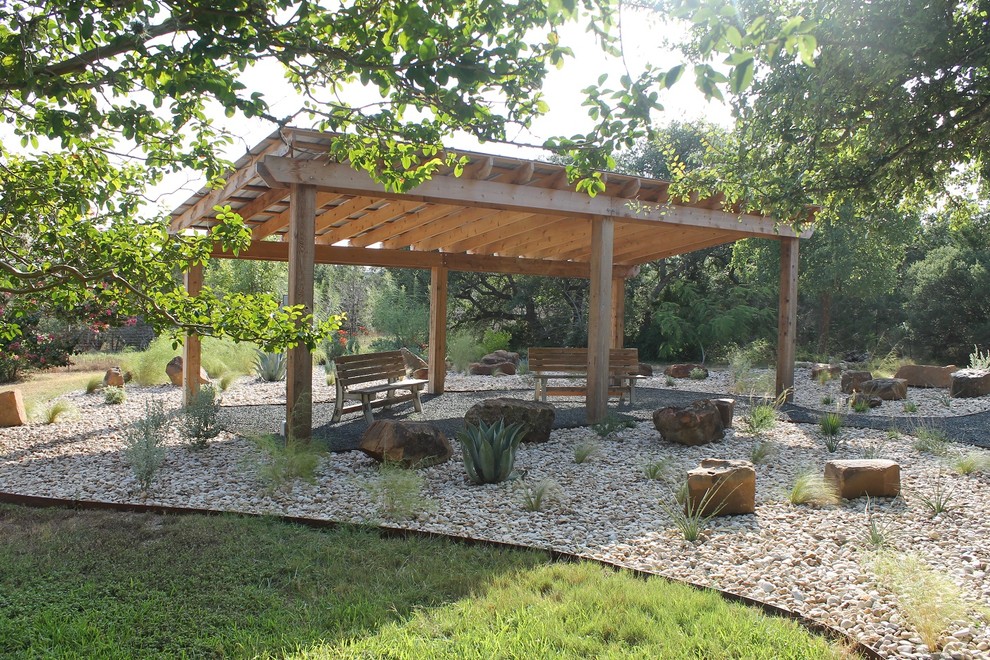 Austin Native Landscaping 2015 Portfolio - Southwestern - Landscape ...