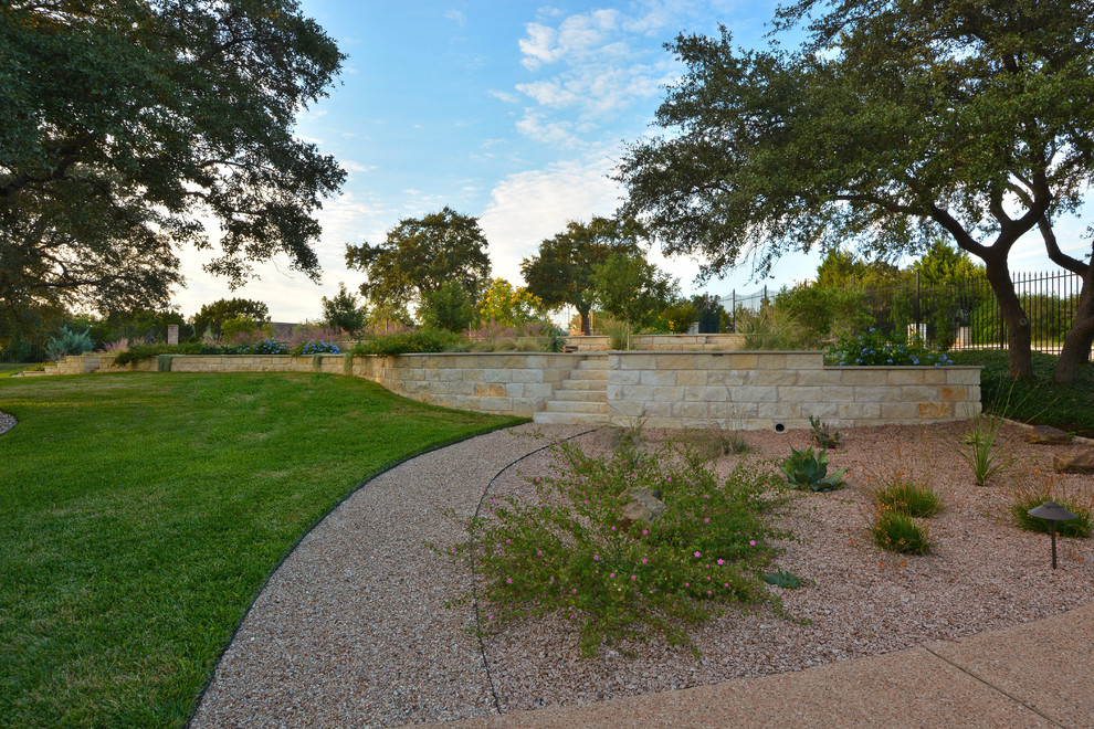 Austin Xeriscape - Modern - Landscape - Austin - by Southern Landscape ...