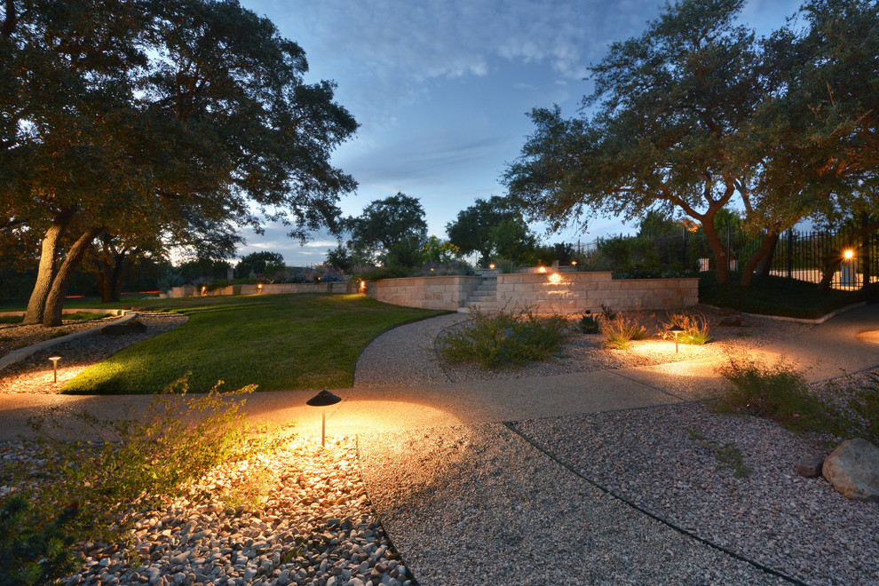 Austin Xeriscape - Modern - Landscape - Austin - by Southern Landscape ...