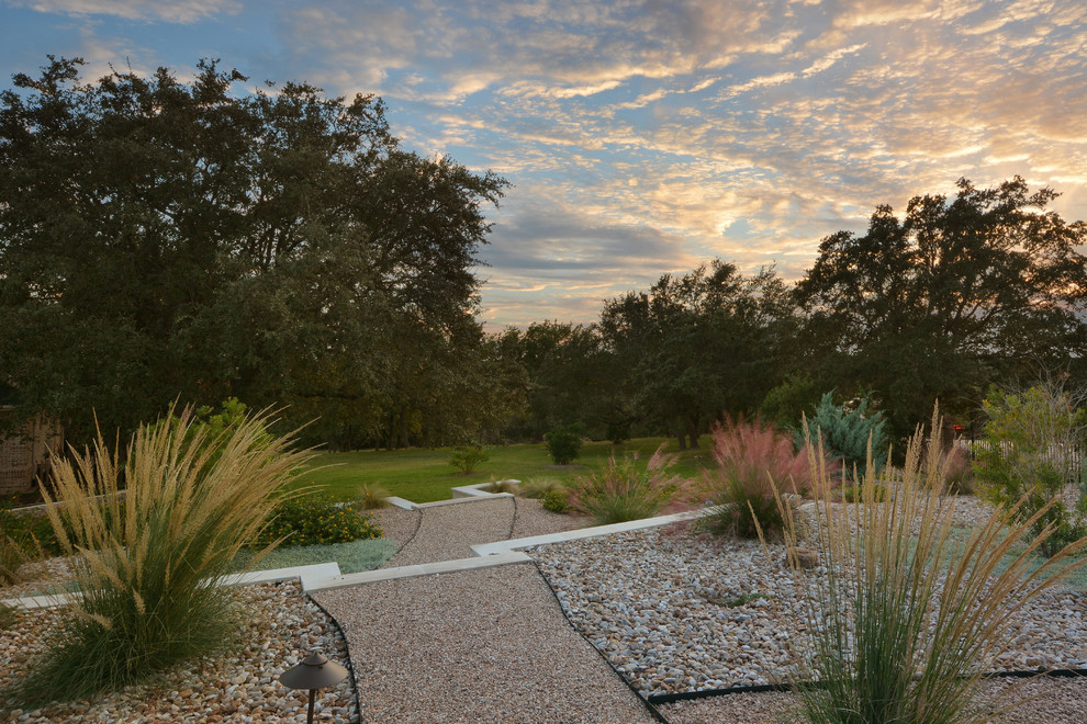Austin Xeriscape - Modern - Landscape - Austin - by Southern Landscape ...