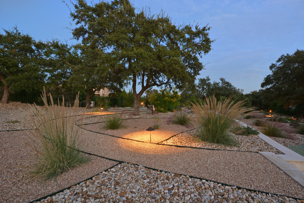 Austin Xeriscape - Modern - Landscape - Austin - by Southern Landscape ...