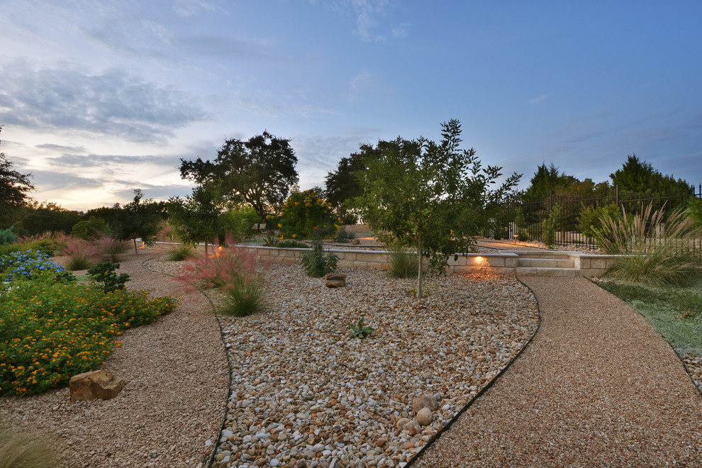 Austin Xeriscape - Modern - Landscape - Austin - by Southern Landscape ...