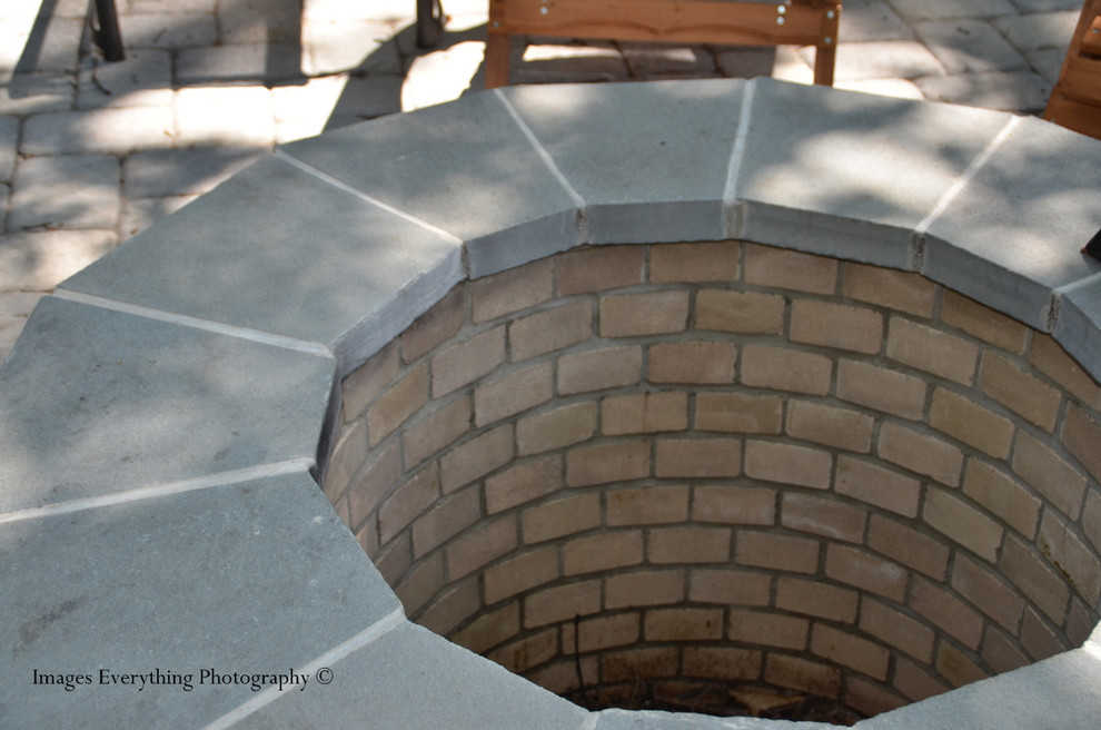 Avellino Custom Masonry- Fire Pits - Traditional - Landscape - New York ...