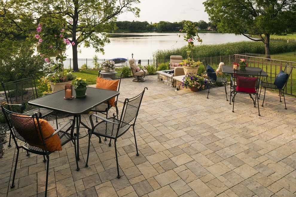 Award-Winning Multi-level Patio | Patios - Craftsman - Patio ...