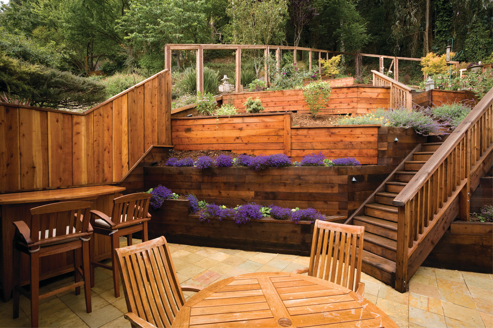 Award winning terraced garden - Landscape - San Francisco - by JML ...