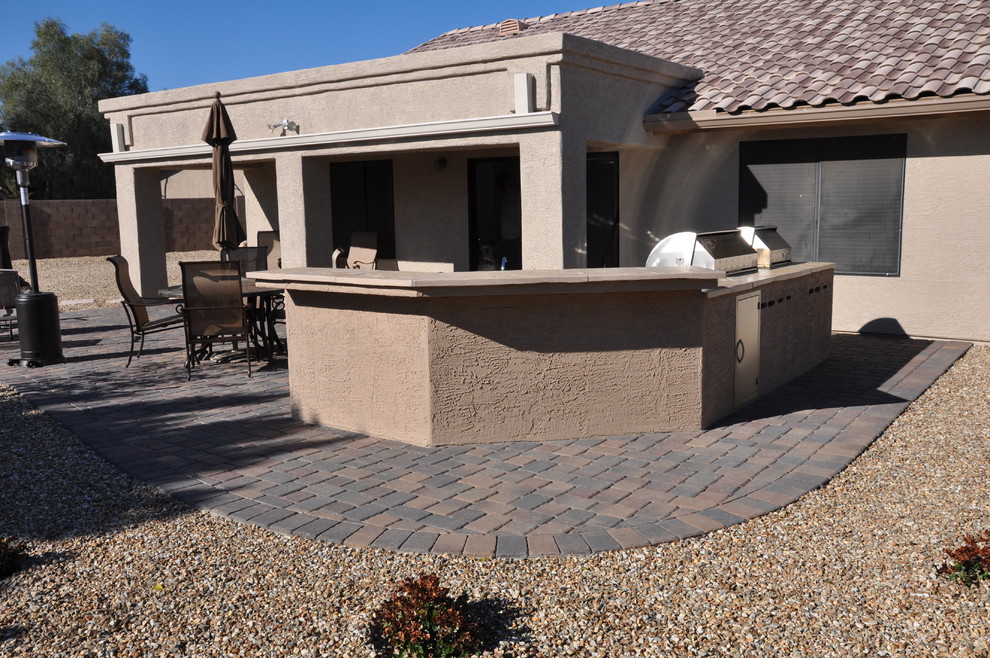 Awesome Barbeque Space - Traditional - Landscape - Phoenix - by ...