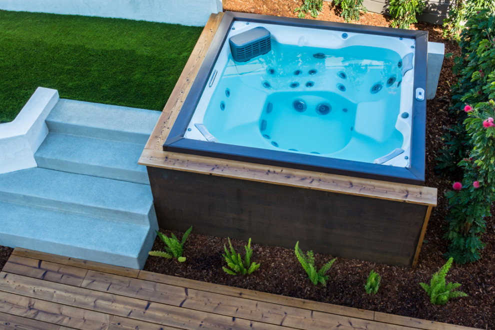 Azure - Contemporary - Landscape - San Diego - by Brookside Landscape ...