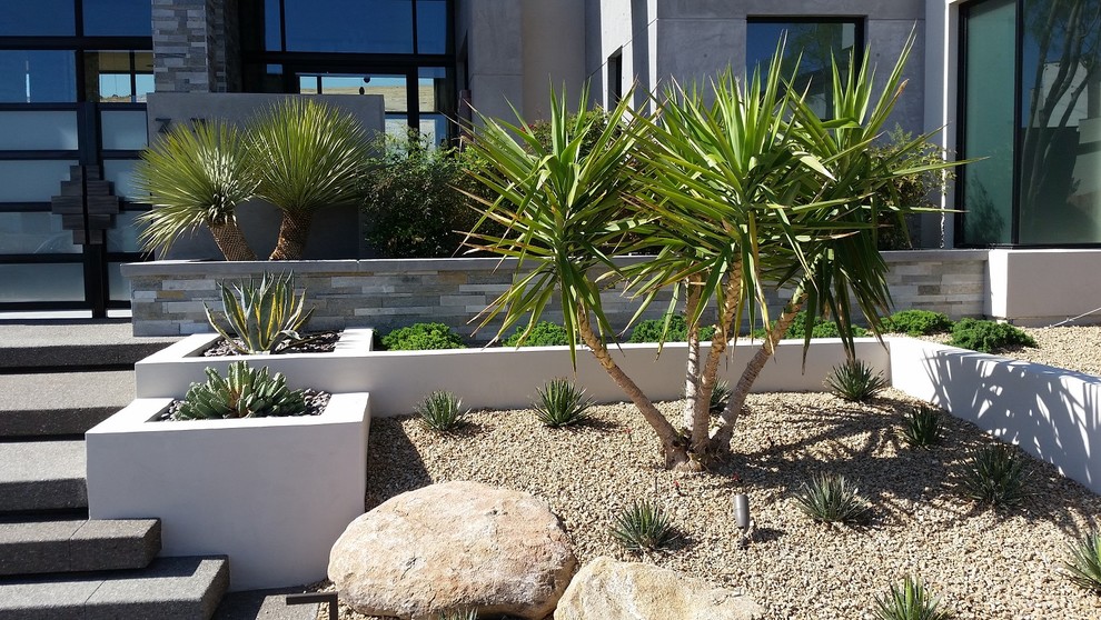 Azure I Ridges - Modern - Landscape - Las Vegas - by Sage Design ...