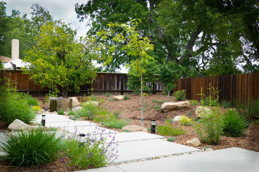 Back Yard Bliss - Midcentury - Landscape - Los Angeles - by Sweet ...