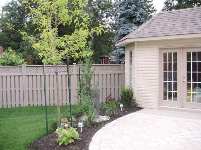 Back Yards - Traditional - Landscape - Toronto - by Down2Earth ...