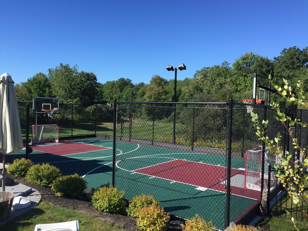 Landscape Basketball Court