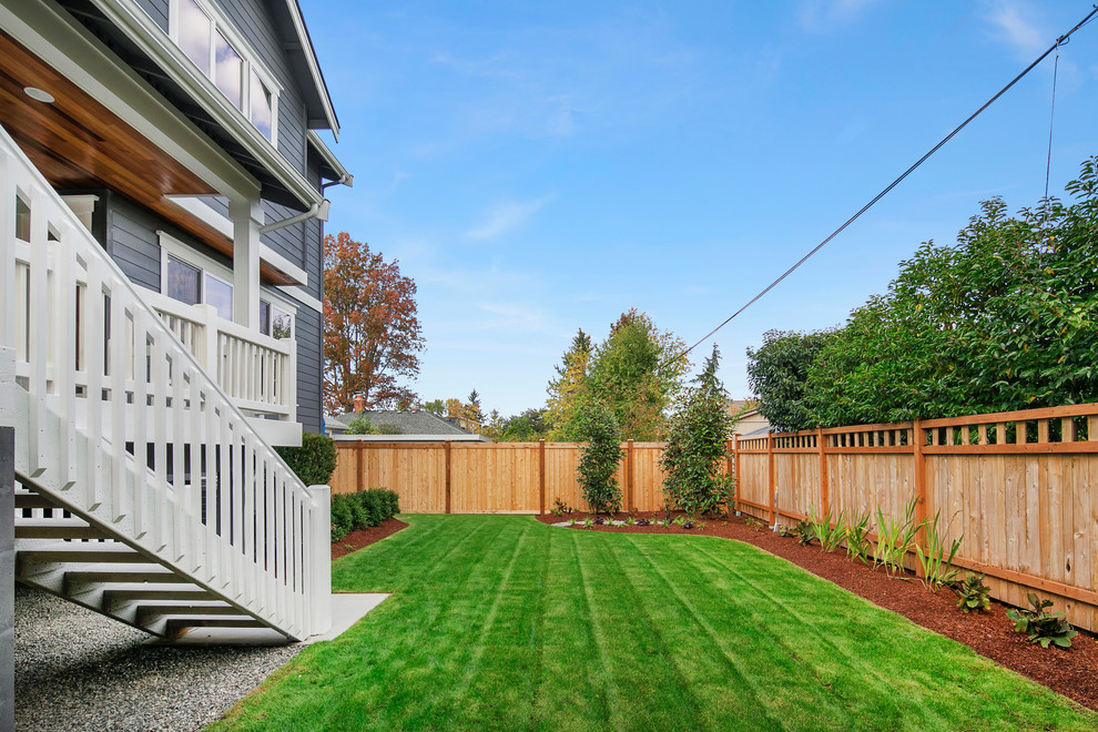 Backyard - Craftsman - Landscape - Seattle - by Chaffey Building Group ...