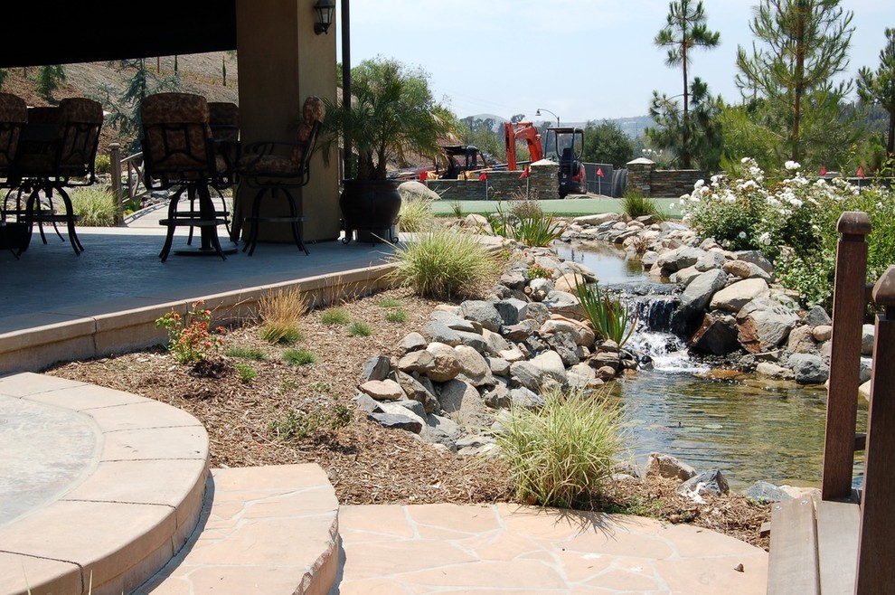 Backyard ecosystem ponds - Klassisch - Garten - Orange County - von ...