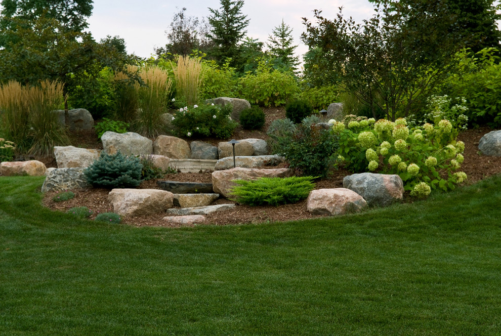 Backyard Entertaining at its Best! - Traditional - Landscape ...