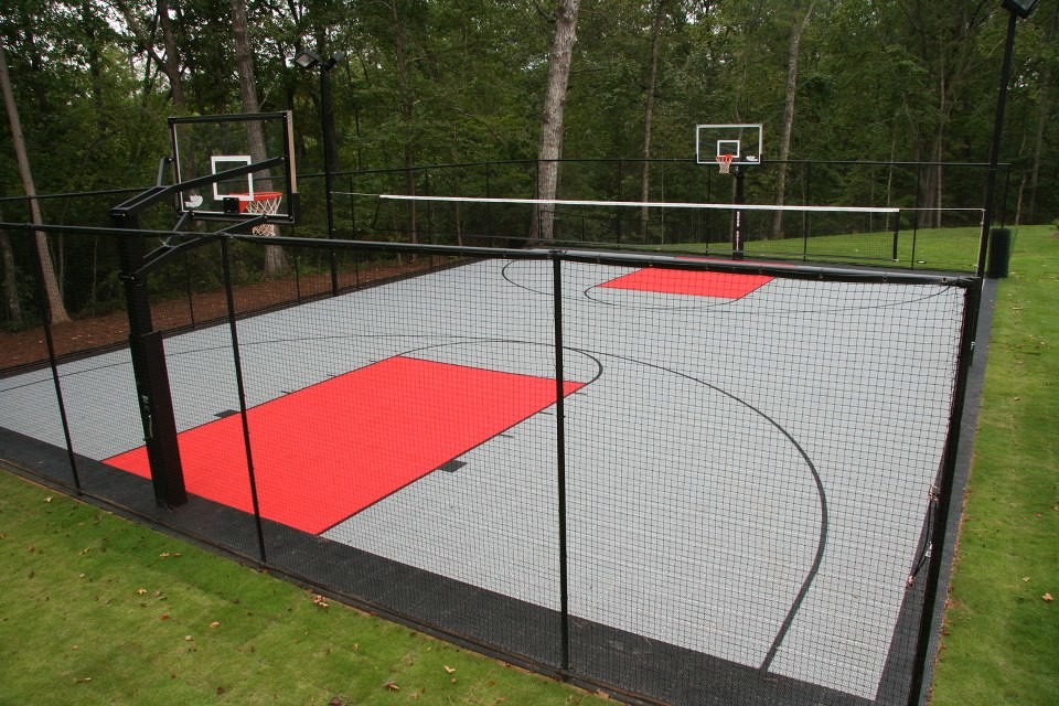 Backyard game court for all sport - Jardin - Salt Lake City - par ...