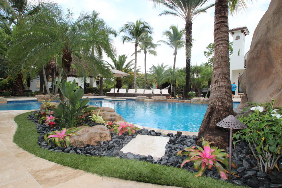 Backyard Landscaping - Contemporary - Landscape - Miami - by Broward ...