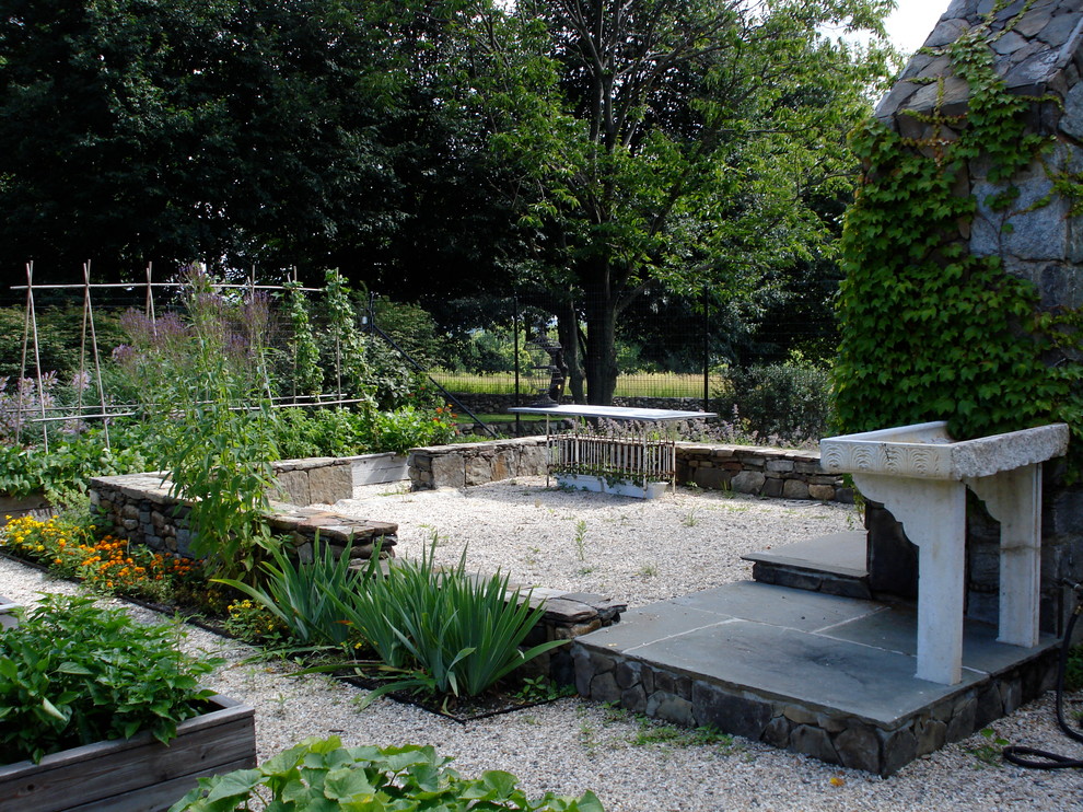 BACKYARD MAKEOVER - Rustic - Landscape - New York - by LandForm ...