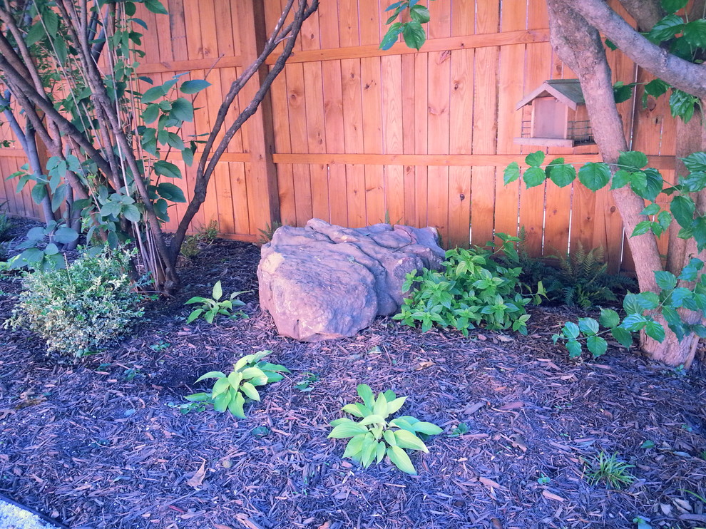 Backyard Overhaul - Traditional - Landscape - St Louis - by Simply ...