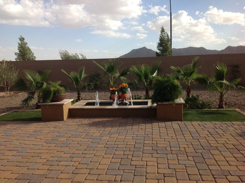 Backyard - Southwestern - Landscape - Phoenix - by User | Houzz