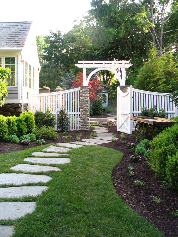 Backyard Spaces - Traditional - Landscape - New York - by Magic ...