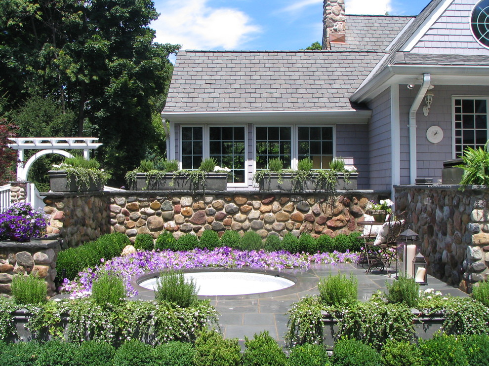Backyard Spaces - Traditional - Landscape - New York - by Magic ...