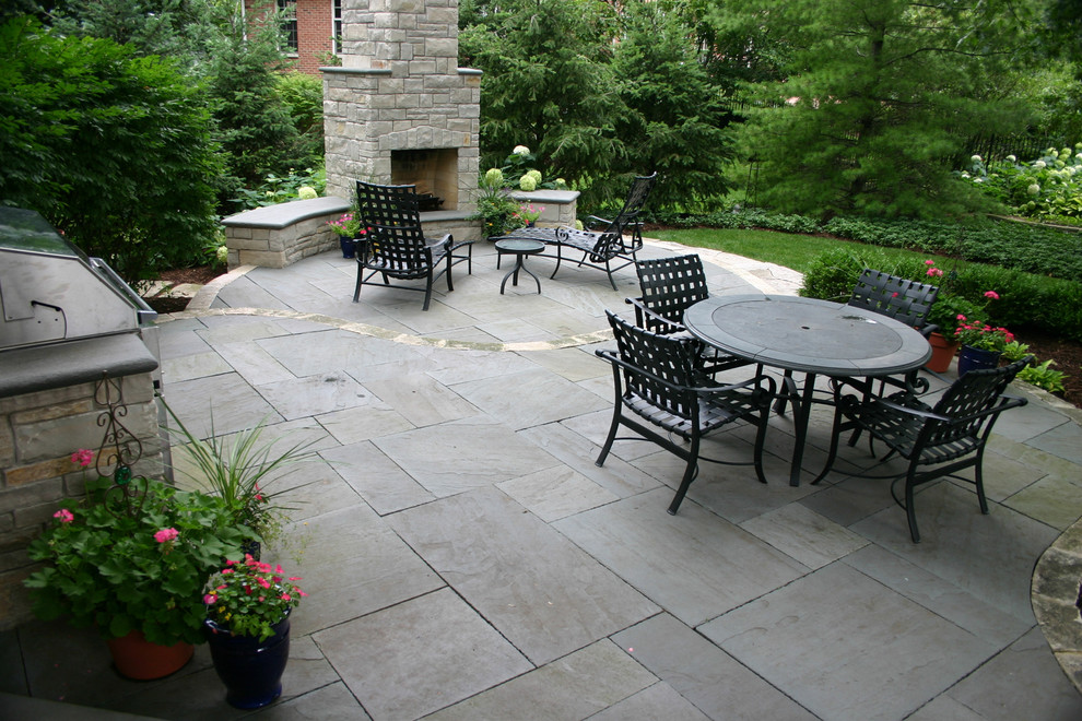 Backyard Sanctuary - Traditional - Patio - Chicago - by Western DuPage ...
