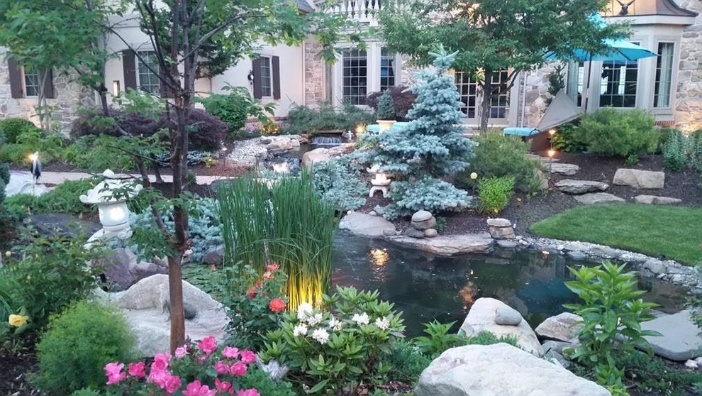 Backyards/Patios - Traditional - Landscape - Philadelphia - by Atlantic ...