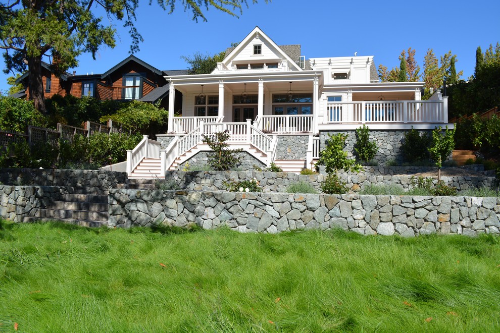 Baltimore Park Larkspur - Contemporary - Landscape - San Francisco - by ...