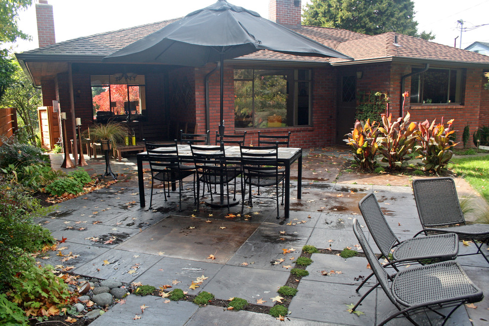 Banyon Tree Design Portfolio - Contemporary - Patio - Seattle - by ...