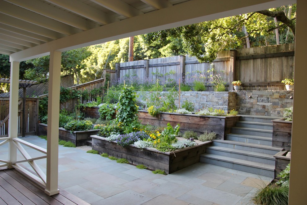 Bare Foot Family Foodscape - Farmhouse - Landscape - San Francisco - by ...