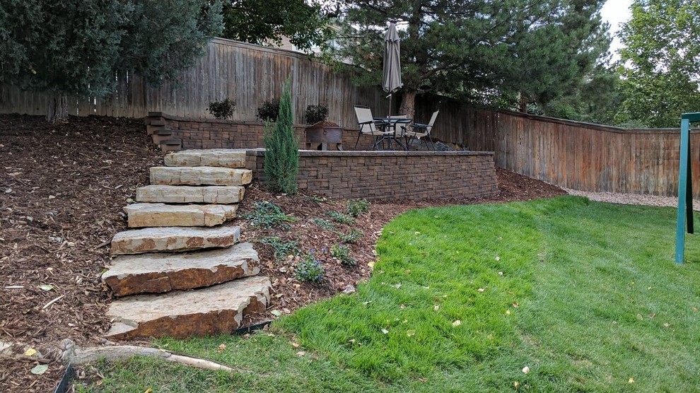 Barri - Traditional - Landscape - Denver - by Landmark Landscaping | Houzz