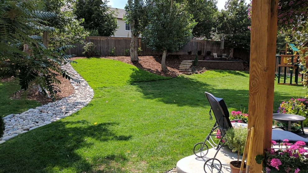 Barri - Traditional - Landscape - Denver - by Landmark Landscaping | Houzz