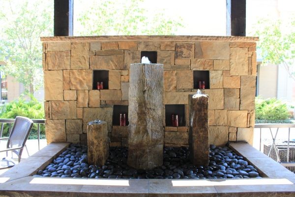 Basalt Water Feature Dallas, TX - Landscape - Dallas - by One Specialty ...