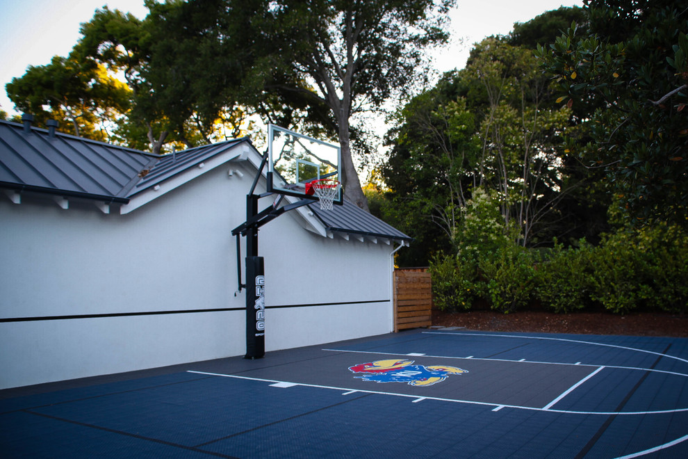 Basketball Court - Landscape - San Francisco - by Terra Ferma ...