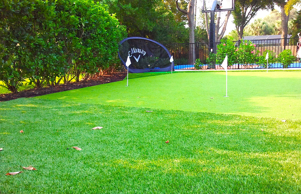 Bay Hill Putting green - Traditional - Landscape - Orlando - by Sport ...