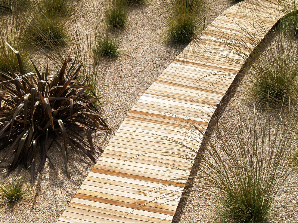 Beach boardwalk - Beach Style - Landscape - San Diego - by Glorious ...