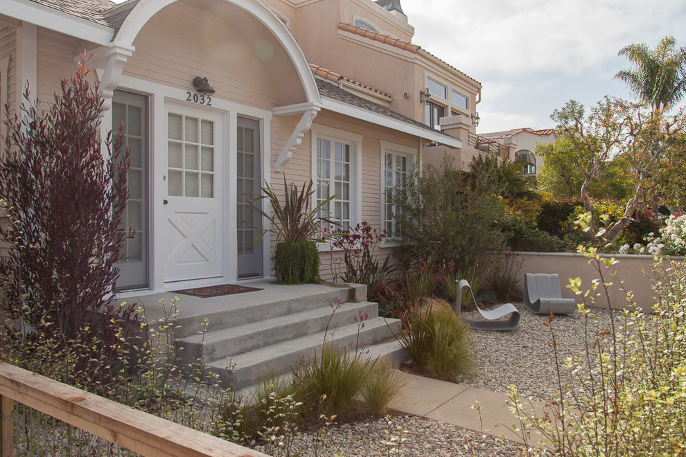 Beach Cottage Landscape - Beach Style - Landscape - Los Angeles - by ...