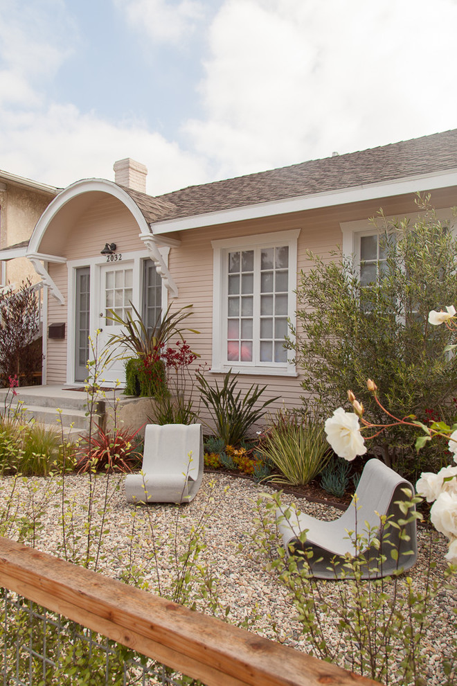 Beach Cottage Landscape - Beach Style - Landscape - Los Angeles - by ...
