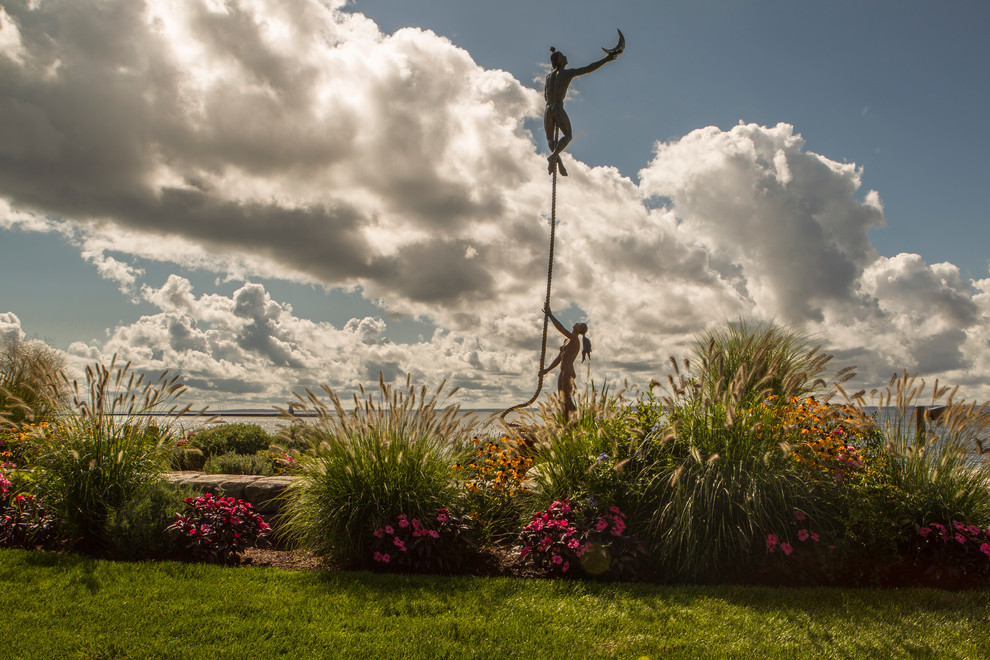 Beach Front Lookout - Modern - Landscape - New York - by Louis Fusco ...