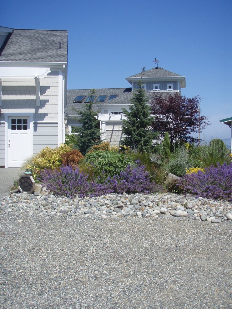 Beach Gardens - Beach Style - Landscape - Seattle - by Plantswoman ...