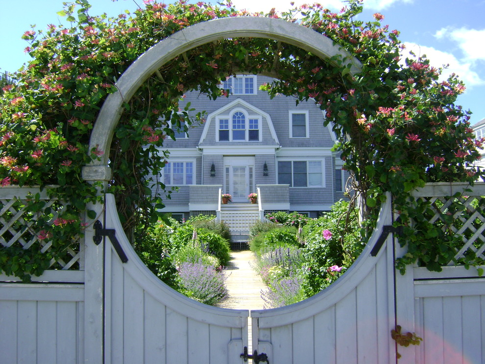 Beach House & Cottage, Biddeford Pool, ME - Beach Style - Landscape ...