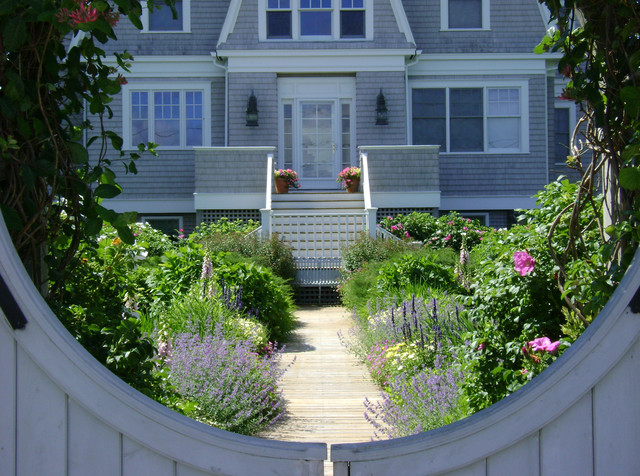Beach House & Cottage, Biddeford Pool, ME - Stile Marinaro - Giardino ...