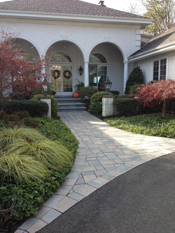 Beach House Landscape - Beach Style - Landscape - New York - by J ...