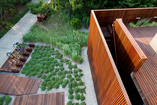 Beach Walk House - Bord de Mer - Jardin - New York - par SPG Architects ...