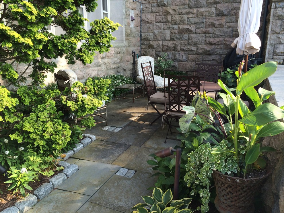 Beachbound, Newport, RI - Hali Beckman, Ltd. - Midcentury - Landscape ...